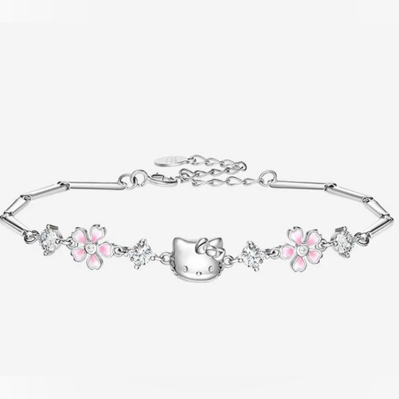 Hello Kitty | Jewelry | Hello Kitty 925 Sterling Silver | Poshmark